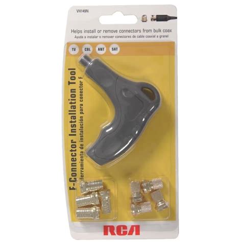Rca F Connector Installation Tool By Rca At Fleet Farm