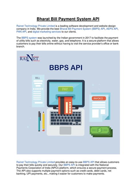 Ppt Bharat Bill Payment System Api Powerpoint Presentation Free