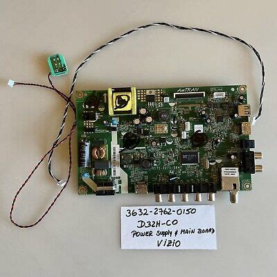 Vizio Oem Power Supply And Main Board — Model D32h C0—part 3632 2762 0150