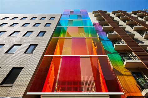 Colorful Building Designs