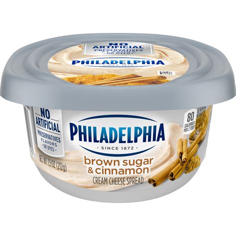 Philadelphia Brown Sugar And Cinnamon Cream Cheese Spread 75 Oz Shipt