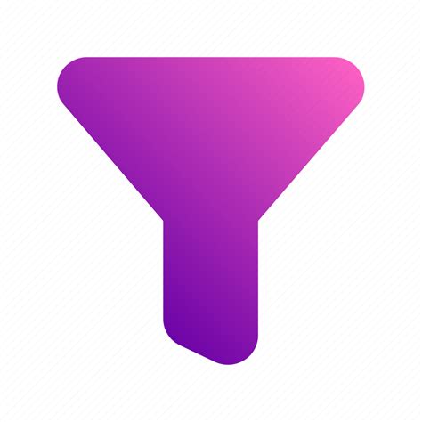 Filter Funnel Adjust Sorting System Icon Download On Iconfinder