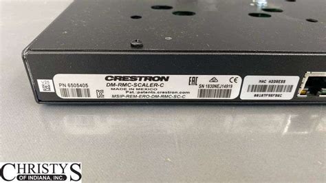 3 Crestron Dm Rmc Scaler C Untested Christys