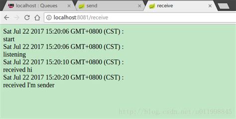 activemq ajax 实现web端收发消息 apache activemq webapp demo csdn博客