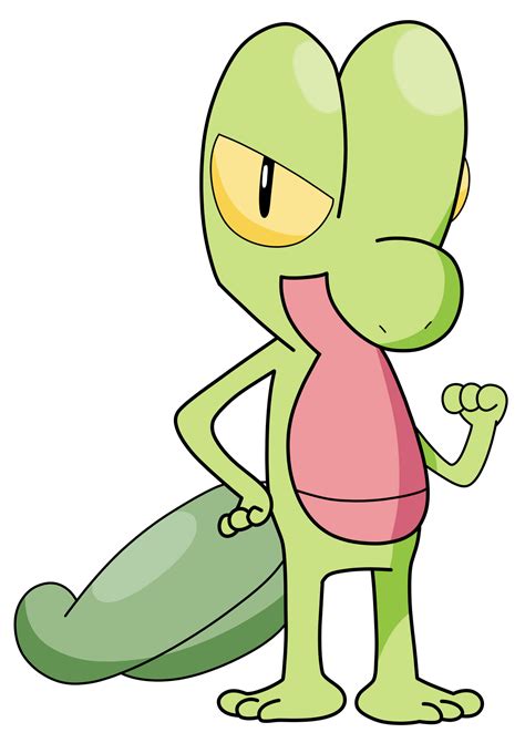 Treecko 252 By Brawnbear On Deviantart