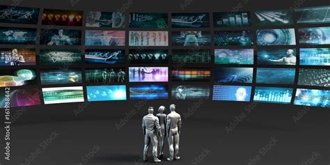 Multimedia Tracking Stock Illustration Adobe Stock