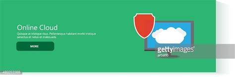 Cloud Banner Vector Stock Clipart Royalty Free Freeimages