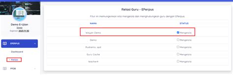 Cara Memberi Akses Eperpus Kepada Guru E Ujianid