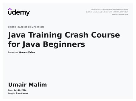 Umair Malim On Linkedin Javaprogramming Intermediatejava Expertjava Certificationachievement