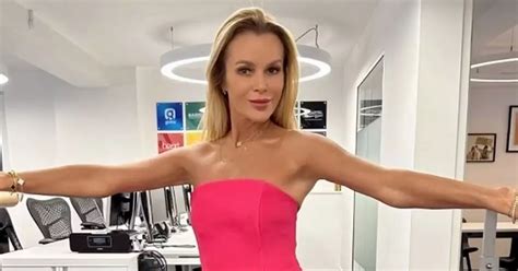 Amanda Holden Dazzles In Strapless Dress As She Flaunts Golden Tan From Holiday Daily Star