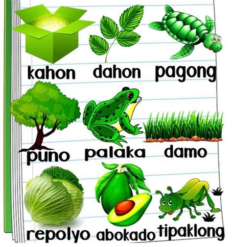 Limang Bagay Na May Kulay Dilaw