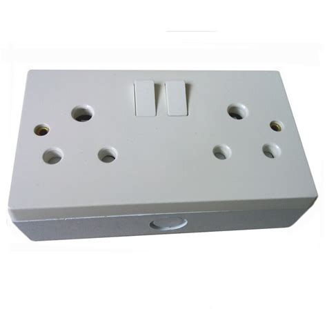 South Africa Wall Socket Double Switch Socket Ce Grandado