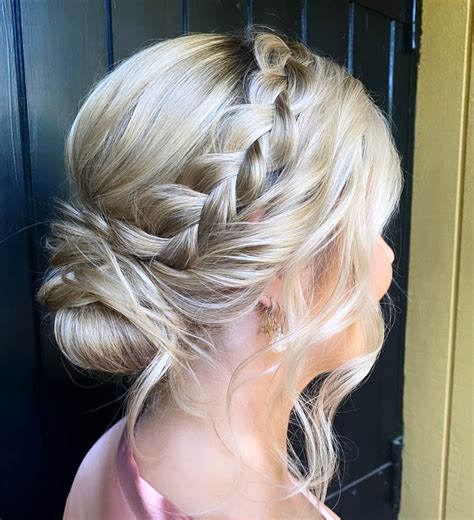 18 Bridesmaids Hairstyles With Braids Braid Hairstyles
