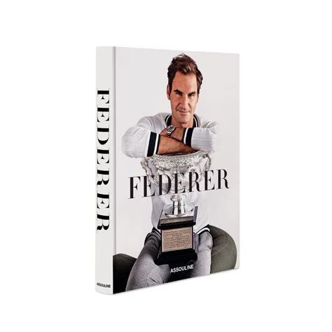 Livre Federer Assouline