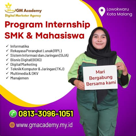 lowongan magang mahasiswa 2024 di malang jasa lainnya di carousell
