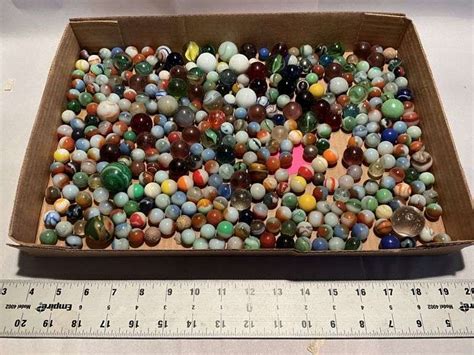 Marbles 1 Flat Legacy Auction Company