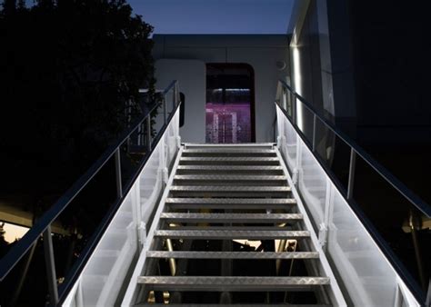 Noems Spaceship Home Is A Shiny Sci Fi Structure
