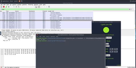Enes M K On Linkedin Adventofcyber Cybersecurity Mqtt Protocolanalysis Wireshark Tryhackme