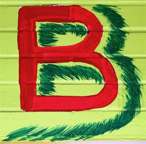 Letter B Silver Spring Md Takomabibelot Flickr