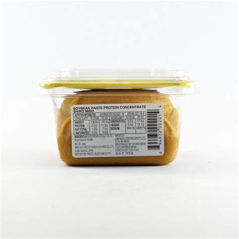 Miko Brand Shiro Miso Paste 300g Arc Asian Grocer