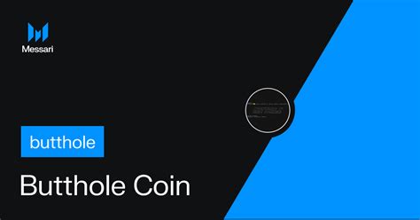 Butthole Coin Price Butthole To Usd Research News And Fundraising