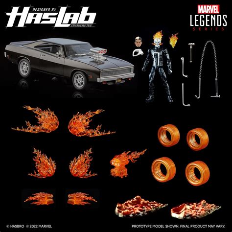 Hasbro Resurrects Robbie Reyes To Try And Save Ghost Rider Haslab