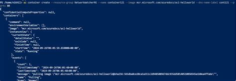 I Can T Get Ip Or Fqdn For My Container Microsoft Qanda