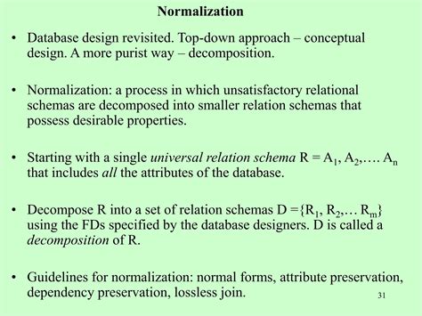 Functional Dependencies And Normalization With Well Explained Examples And Problems In
