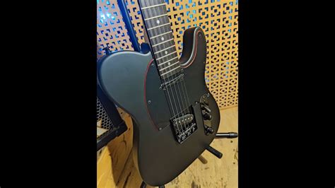 Новая) Fender Telecaster Style Электрогитара Гитара - YouTube