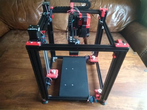 21 Vorender 5 3d Printer Z Axis Mgn9 Linear Rails Details