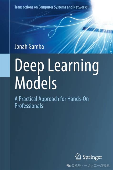 深度学习模型：面向实际操作专业人员的实用方法deep Learning Models Jonah Gamba Csdn博客