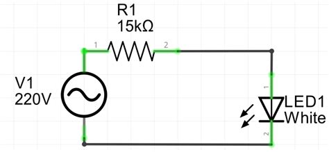 Pense Crie Aprenda Inove Divirta Se Como Ligar Um LED Em AC V