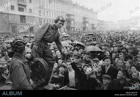 Soviet Parade 1945
