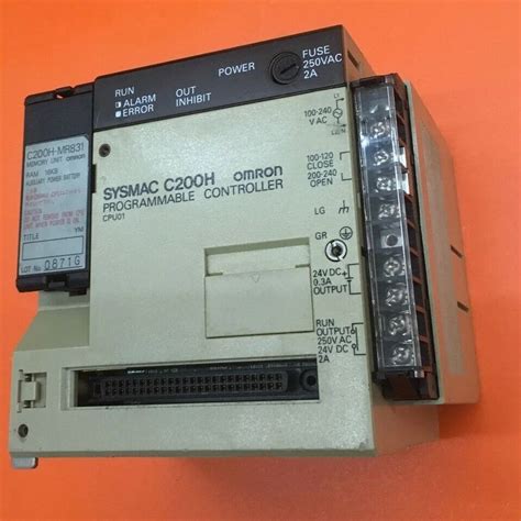 Omron C200h Cpu01 E Programmable Controller At ₹ 1000piece Omron
