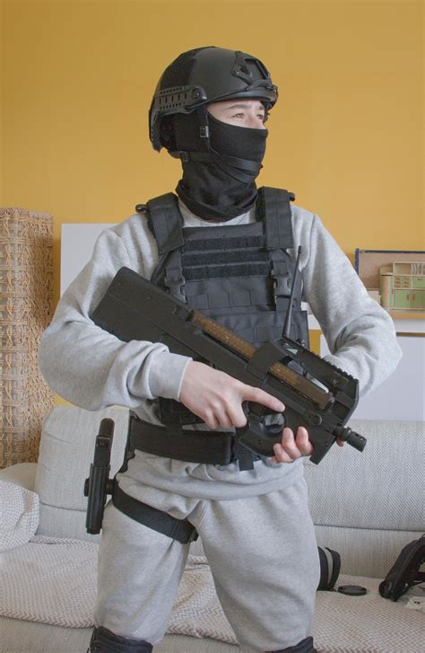 Howdy So I Tried Making Scp Guard Cosplay Dont Have Patches Yet