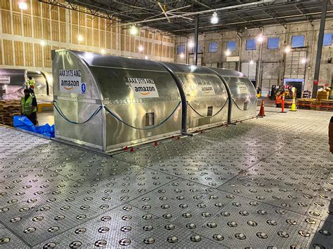 Uld Storage Container Storage Racks