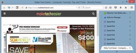 Implement Vertical Tabs Within Major Browsers