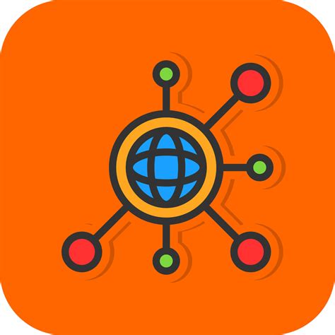 Networking Vector Icon Design 20771580 Vector Art At Vecteezy