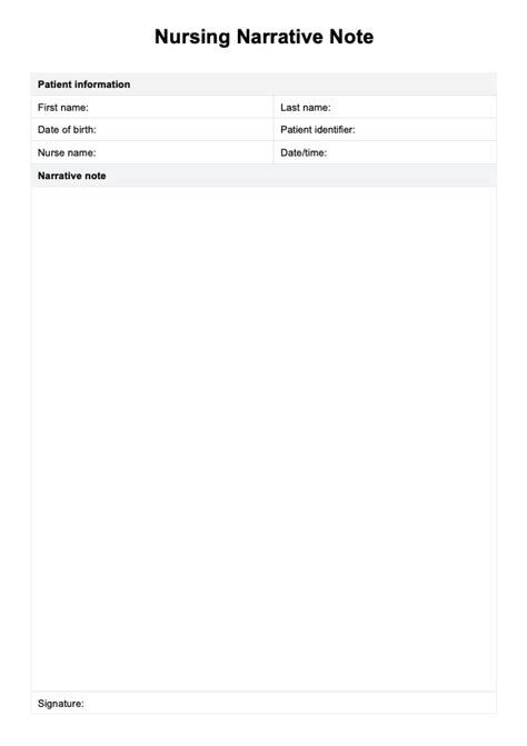 GIRP Notes Template Example Free PDF Download