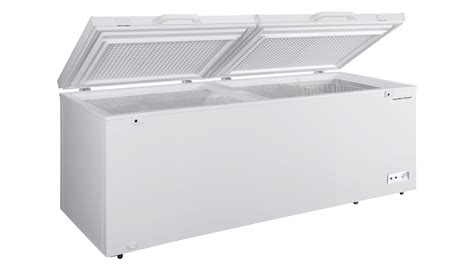 Hamilton Beach 21 Cu Ft Chest Freezer White Double Door Deep Freezer