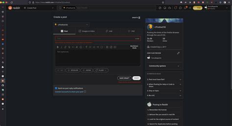 titlebar overlaps with back forward and refresh buttons r firefoxcss