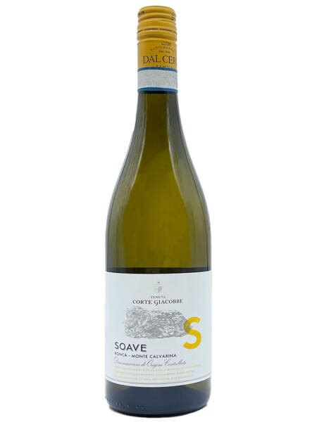 Corte Giacobbe Soave Doc Venetien 2022 Castello Del Gusto