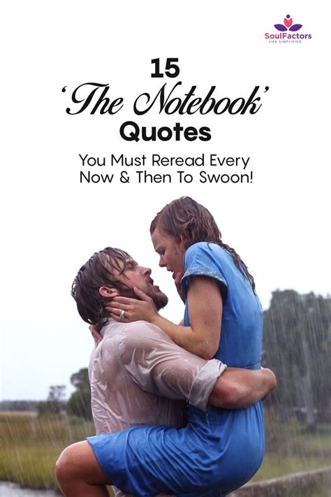 The Notebook Quotes You Must Read The Notebook Quotes Notebook Movie