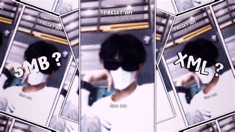 Trend Alightmotion Preset Bobelena Xml File Ecxxii Edit Youtube