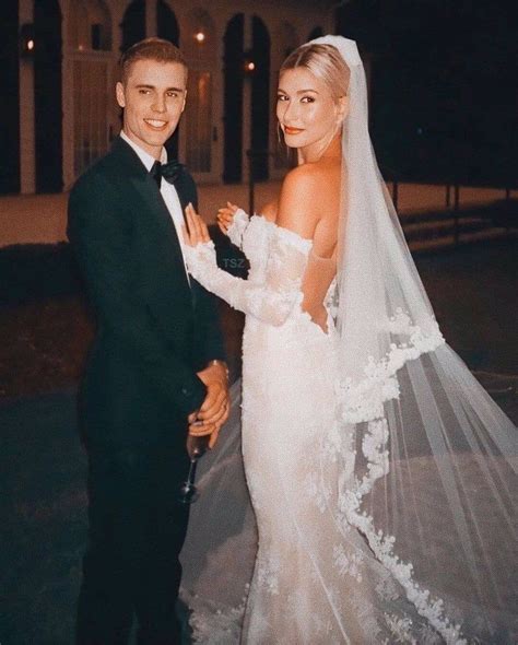 Justin Bieber And His Wife Wedding Photos Image Analysis Deep Learning