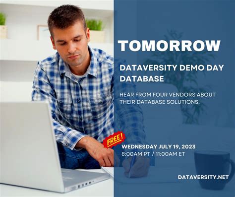 Fluree On Linkedin Tomorrow 7 19 Is Demo Day With Dataversity Were Excited To Present…