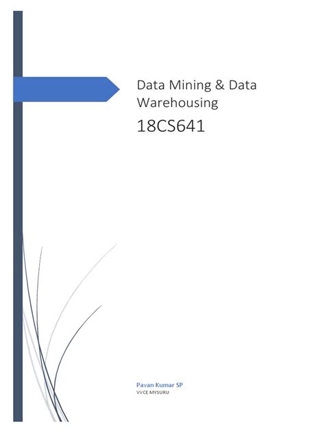 Module 1 Download Free Pdf Data Warehouse Databases
