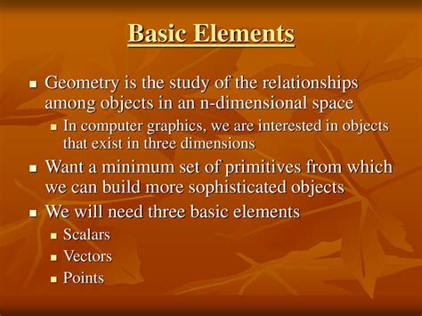 CSC461: Lecture 12 Geometry Objectives - ppt download