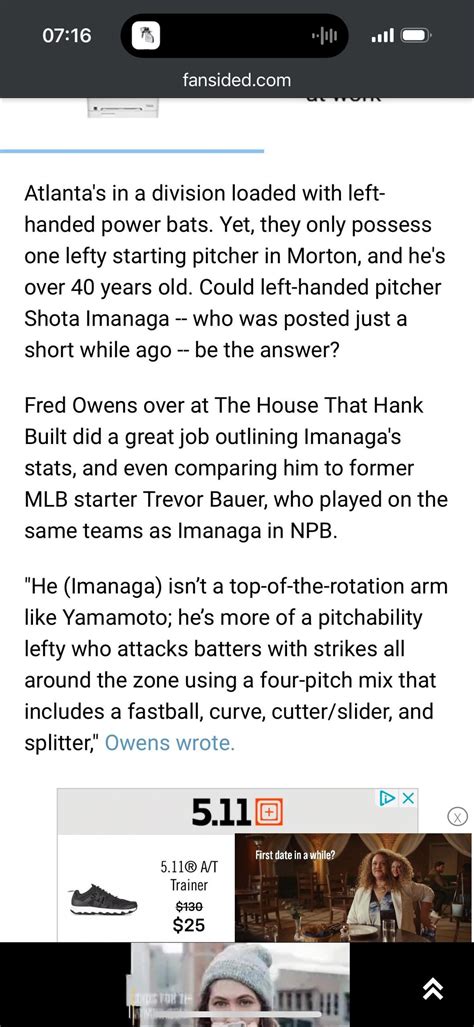 Does Anyone Else Get Absolute Garbage Braves Articles Recommended To