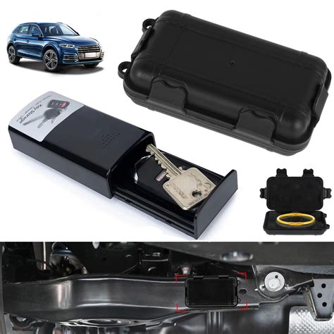 Stash Car Key Box Creative Magnetic Key Cases Portable Hide Key Holder